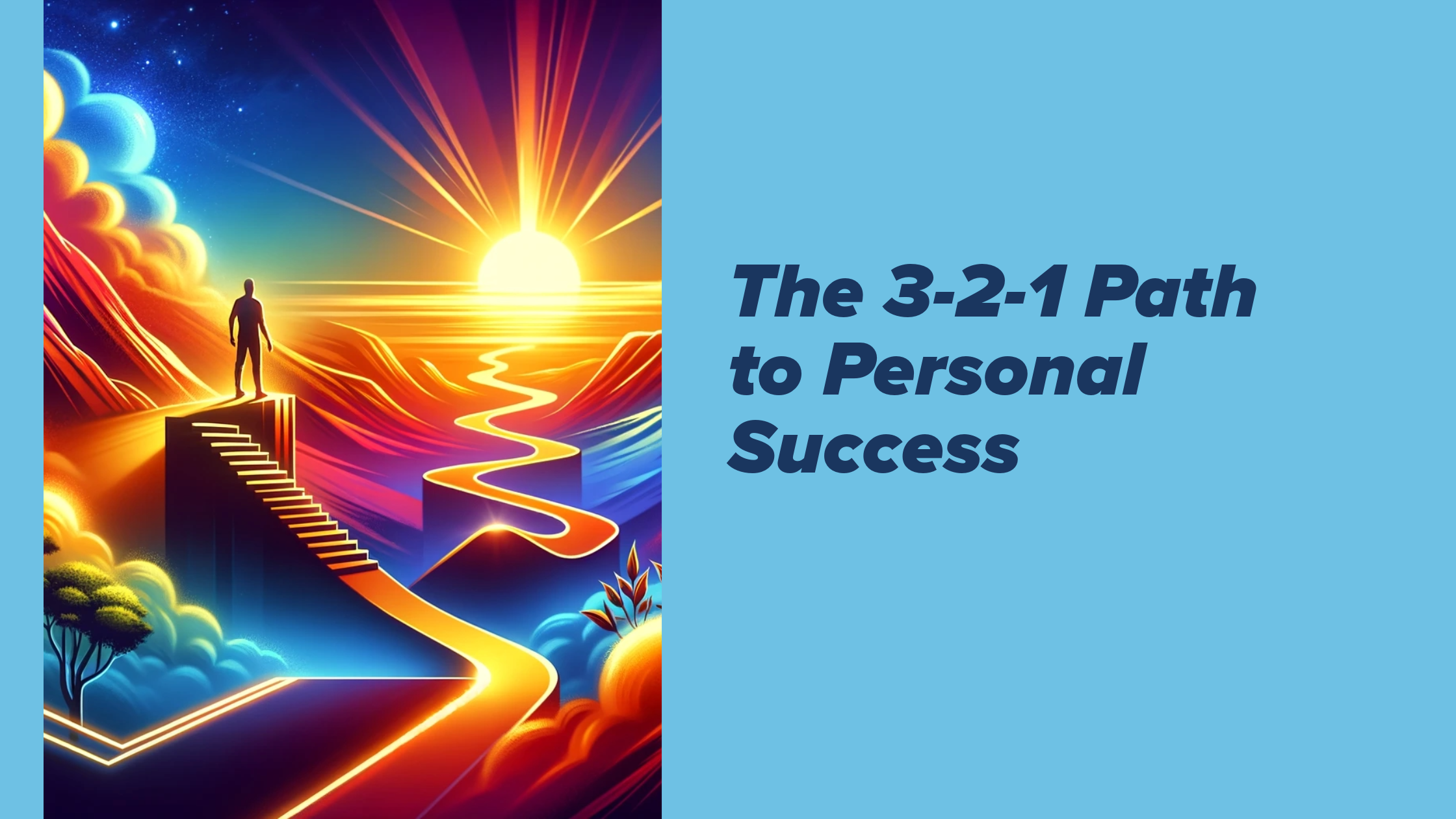 Progress, Not Perfection: The 3-2-1 Path to Personal Success – MC ...